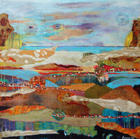 Dominique Desmeules : Artiste Peintre contemporain canadienne - SINGULART