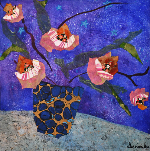 Dominique Desmeules : Artiste Peintre contemporain canadienne - SINGULART