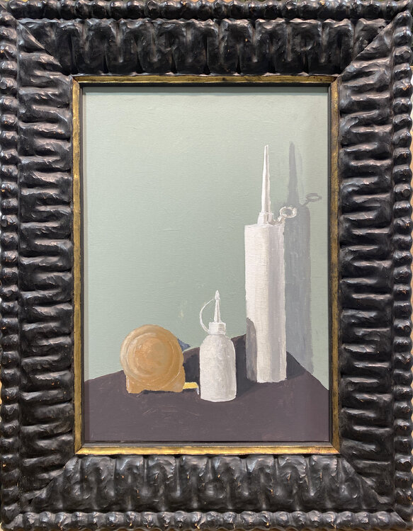 Natura Morta n° 2 by Mariano Chelo (2022) : Painting Acrylic on Canvas ...