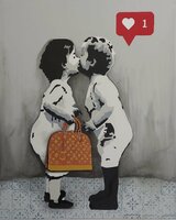 Bobo artist: contemporary French Painter - SINGULART