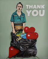 Bobo artist: contemporary French Painter - SINGULART