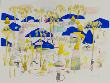 Hélène Duclos: contemporary French Painter, Draftsman, Textile Artist ...