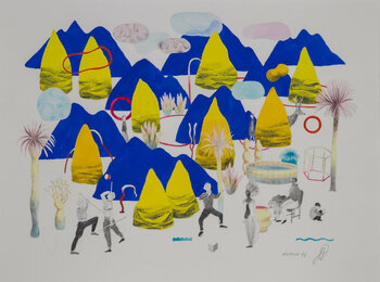 Hélène Duclos: contemporary French Painter, Draftsman, Textile Artist ...