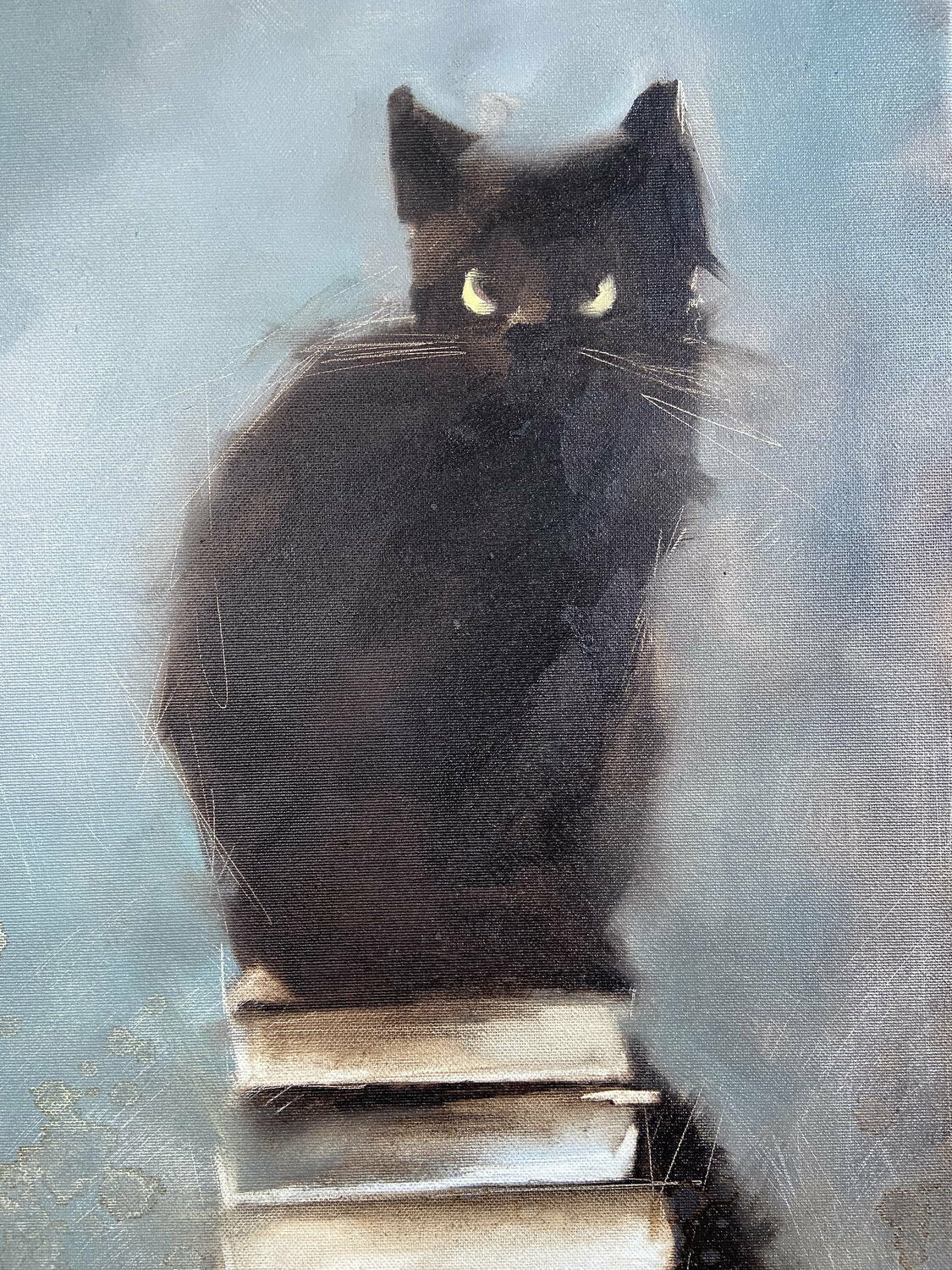 The Keeper of Knowledge. by Igor Shulman (2022) : Painting Oil on ...