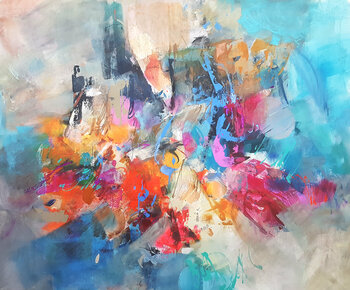 Gabi Ger: contemporary Israeli Painter - SINGULART