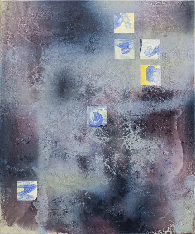 Jupiter by Björn Bauer (2021) : Painting Acrylic on Linen - SINGULART