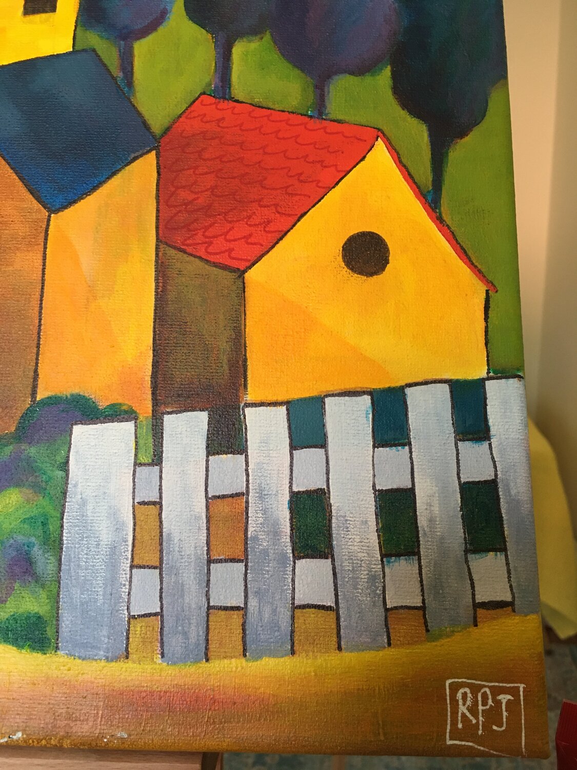 Let's milk some cows de Raquel Poncela (2022) : Peinture Acrylique ...