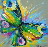 Olha Darchuk: contemporary Ukrainian Painter - SINGULART