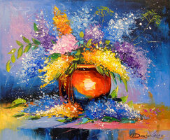 Olha Darchuk: contemporary Ukrainian Painter - SINGULART