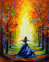 Olha Darchuk: contemporary Ukrainian Painter - SINGULART