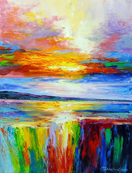 Olha Darchuk: contemporary Ukrainian Painter - SINGULART