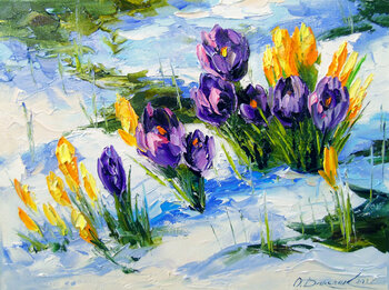 Olha Darchuk: contemporary Ukrainian Painter - SINGULART