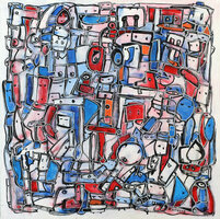 Riccardo Vitiello: contemporary Italian Painter - SINGULART