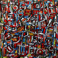 Riccardo Vitiello: contemporary Italian Painter - SINGULART