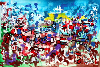 Riccardo Vitiello: contemporary Italian Painter - SINGULART