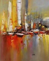 Thierry Landon: contemporary French Painter - SINGULART