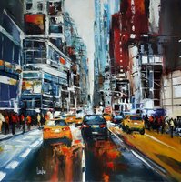 Thierry Landon: contemporary French Painter - SINGULART