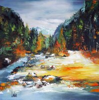 Thierry Landon: contemporary French Painter - SINGULART