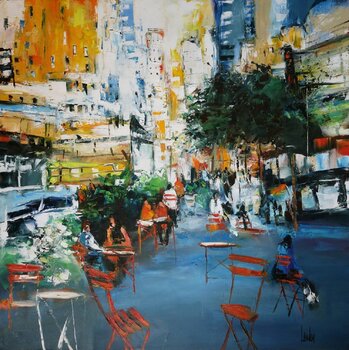 Thierry Landon: contemporary French Painter - SINGULART