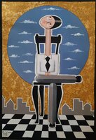 Maria Kokkini: contemporary Greek Painter - SINGULART