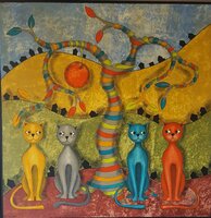 Maria Kokkini: contemporary Greek Painter - SINGULART