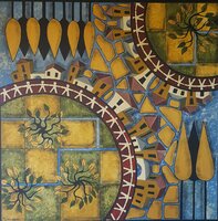 Maria Kokkini: contemporary Greek Painter - SINGULART