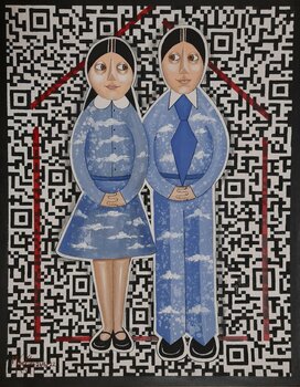 Maria Kokkini: contemporary Greek Painter - SINGULART