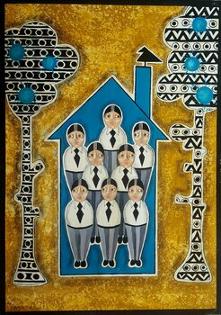 Maria Kokkini: contemporary Greek Painter - SINGULART