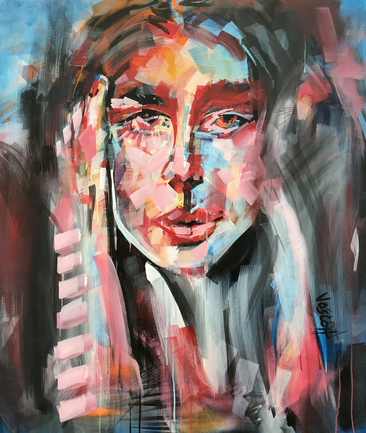 Figurative Expressionist Artworks