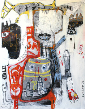 Nathalie Collange: contemporary French Painter - SINGULART