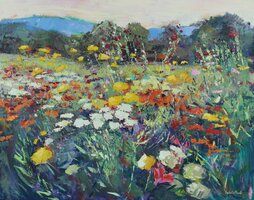 Sylvia Paul: contemporary British Painter - SINGULART