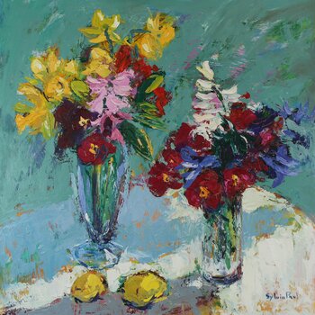 Sylvia Paul: contemporary British Painter - SINGULART