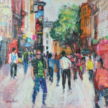 Sylvia Paul: contemporary British Painter - SINGULART