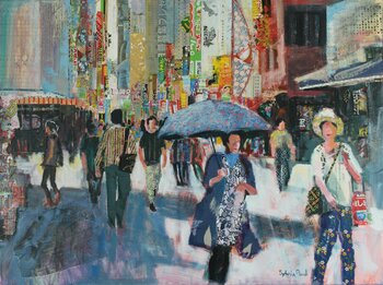 Sylvia Paul: contemporary British Painter - SINGULART