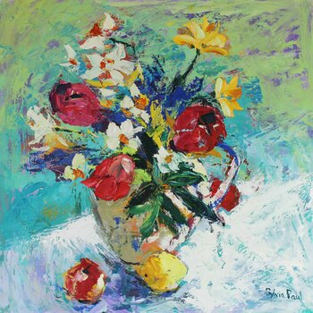 Sylvia Paul: contemporary British Painter - SINGULART