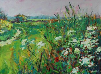 Sylvia Paul: contemporary British Painter - SINGULART