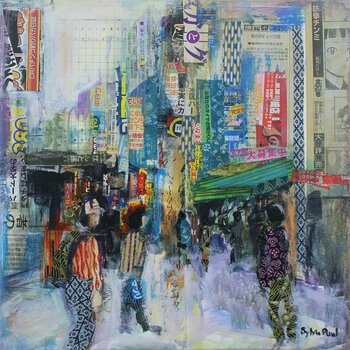 Sylvia Paul: contemporary British Painter - SINGULART