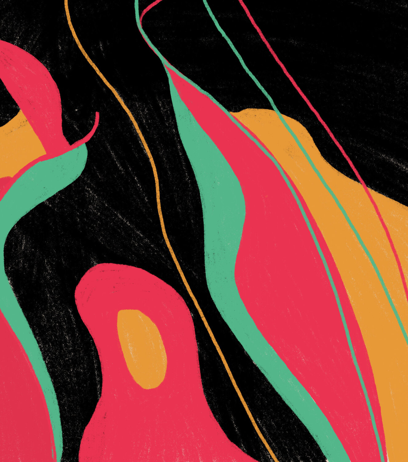 Intense VI - Limited Edition 3/9 (Work painted by hand) by Juca Maximo ...