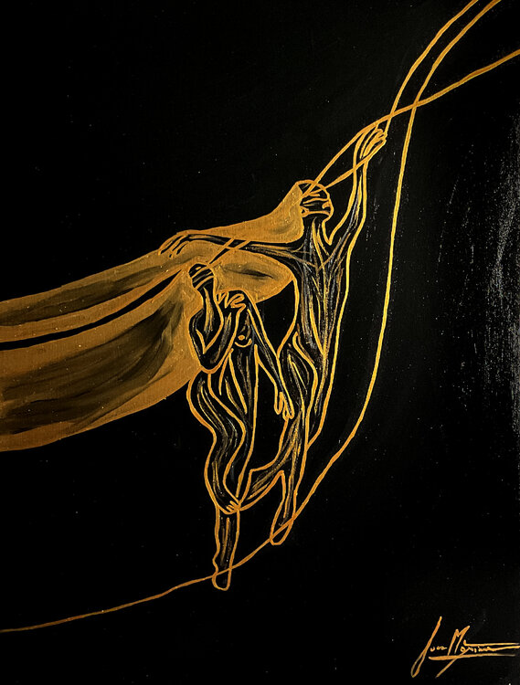 Energy VI - Limited Edition 1/9 (Work painted by hand) by Juca Maximo ...