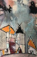 Manaz Raiszadeh: contemporary French Painter - SINGULART