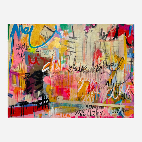 Bring Me La Lumière by Manaz Raiszadeh (2022) : Painting Acrylic ...