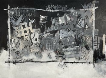 Manaz Raiszadeh: contemporary French Painter - SINGULART