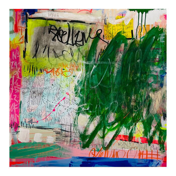 Manaz Raiszadeh: contemporary French Painter - SINGULART