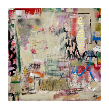 Manaz Raiszadeh: contemporary French Painter - SINGULART