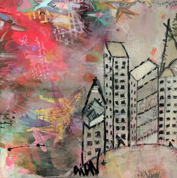 Manaz Raiszadeh: contemporary French Painter - SINGULART