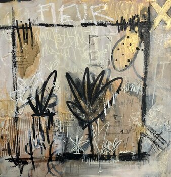 Manaz Raiszadeh: contemporary French Painter - SINGULART