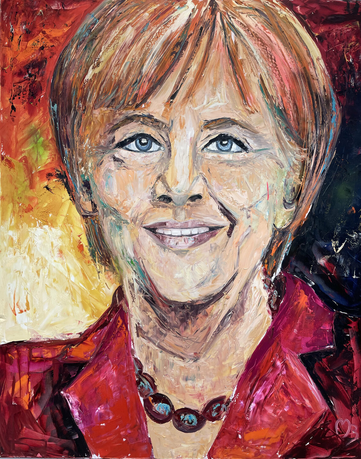 Angela Merkel. Wir schaffen das by Maria-Isabel Brandis (2018 ...