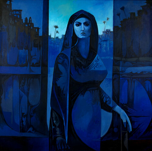Magdy El Kafrawy: contemporary Egyptian Painter - SINGULART