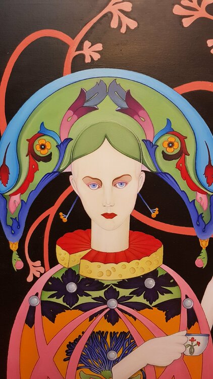 Requiem of scent, do not overturn an iceberg by Kakha Esebua (2019 ...