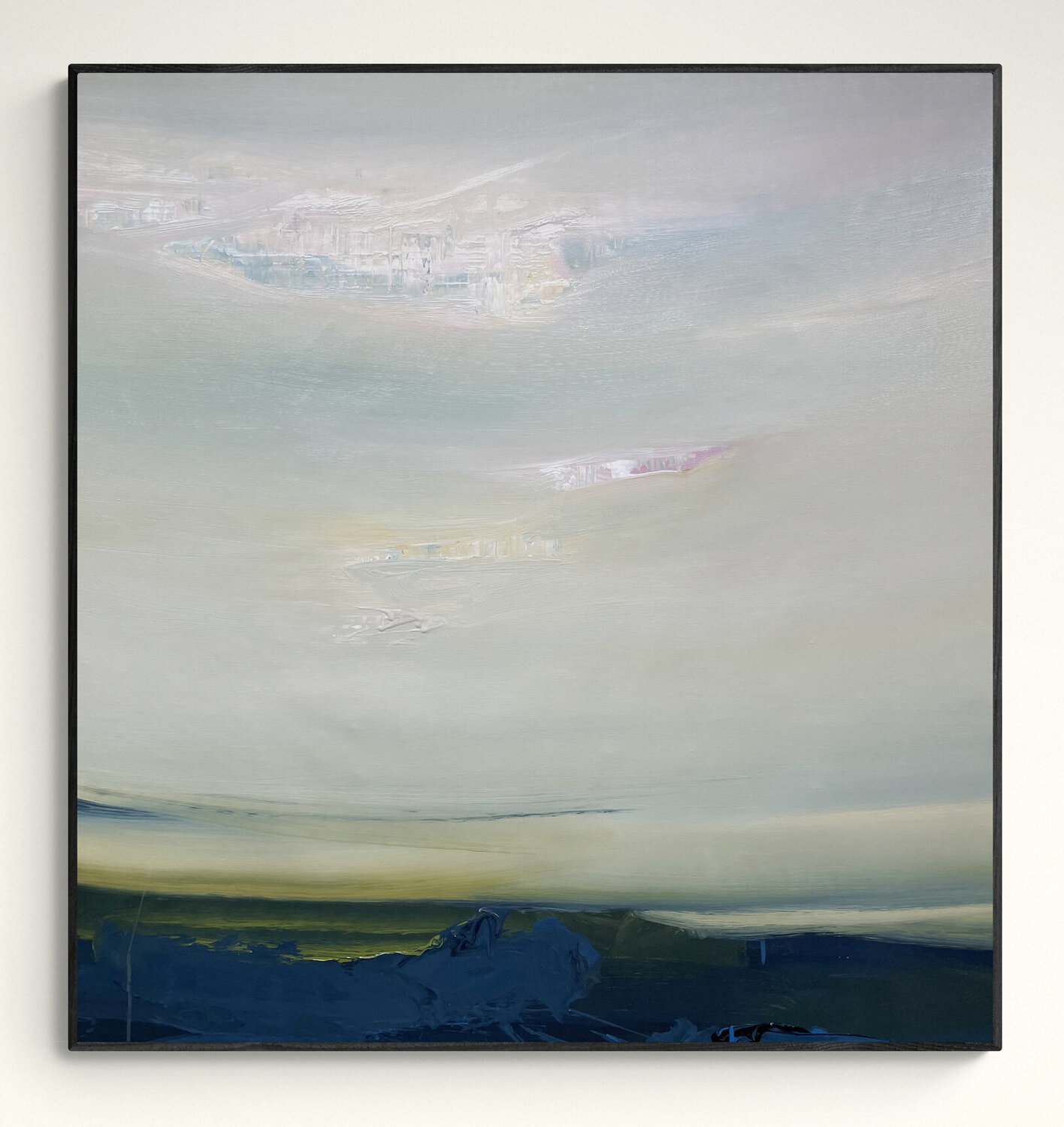 Depth of nature 307 by Nazarii Medvid (2023) : Painting Acrylic on ...